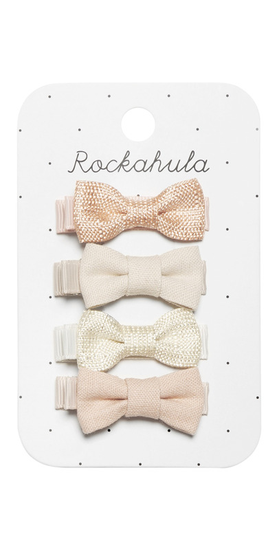 Buy Rockahula Kids Linen Clips Mini Bows at Well.ca | Free Shipping $35 ...