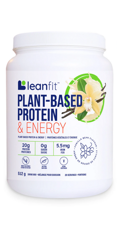 Buy LeanFit Plant-Based Protein & Energy Vanilla at Well.ca | Free ...