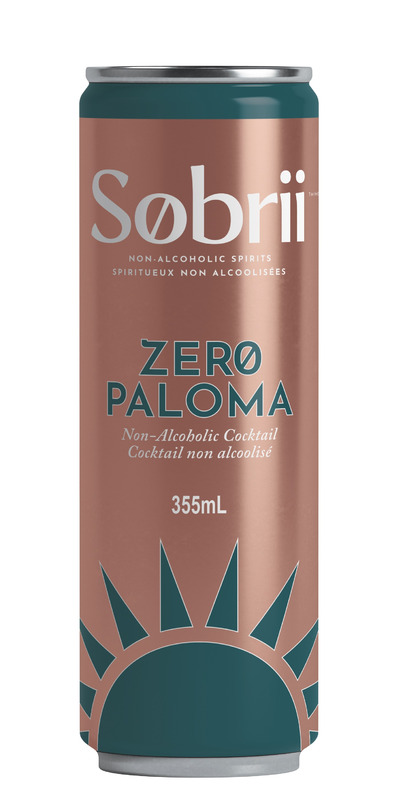 Buy Sobrii Non-Alcoholic Cocktail Zero Paloma at Well.ca | Free ...