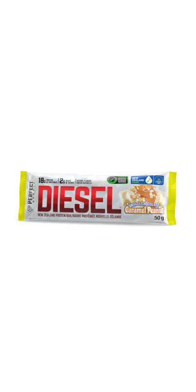 Buy Perfect Sports Diesel Whey Protein Bars White Chocolate Caramel ...