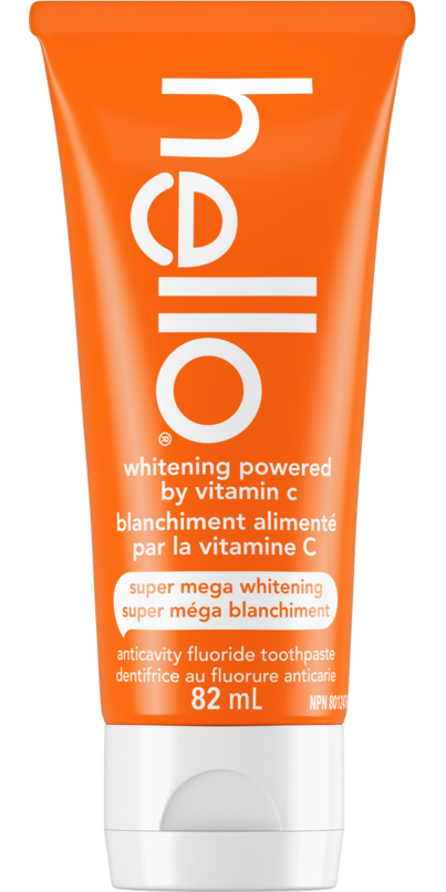 Buy Hello Super Mega Whitening Toothpaste with Fluoride Peppermint at ...