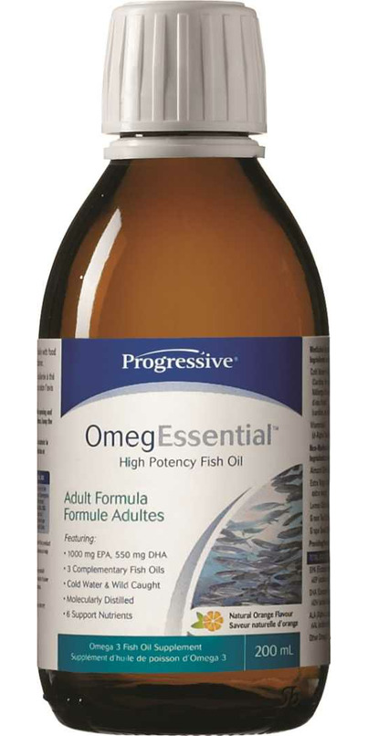 Buy Progressive OmegEssential High Potency Fish Oil Liquid at Well.ca ...