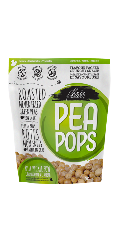 Buy Three Farmers Pea Pops Sample at Well.ca | Free Shipping $35+ in Canada