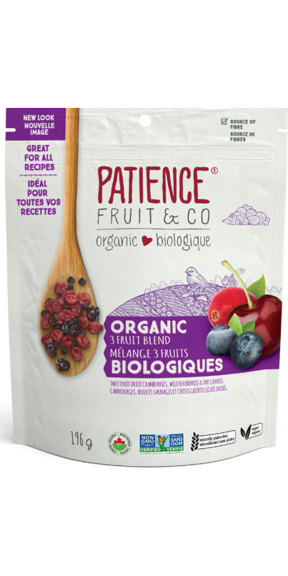 Buy Patience Fruit & Co. Organic 3 Fruit Blend at Well.ca | Free ...