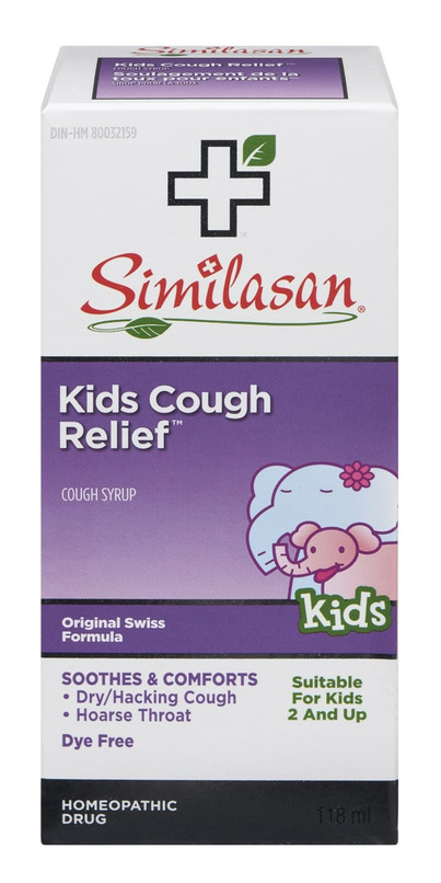 Buy Similasan Kids Cough Relief Cough Syrup at Well.ca | Free Shipping ...