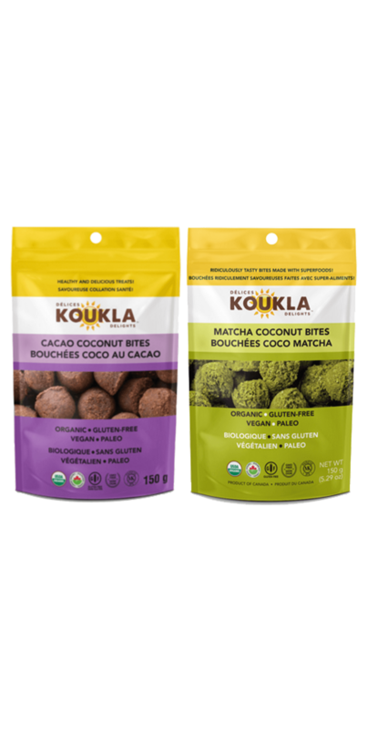 Buy Koukla Delights Coconut Bites 2 for $15 Bundle at Well.ca | Free ...