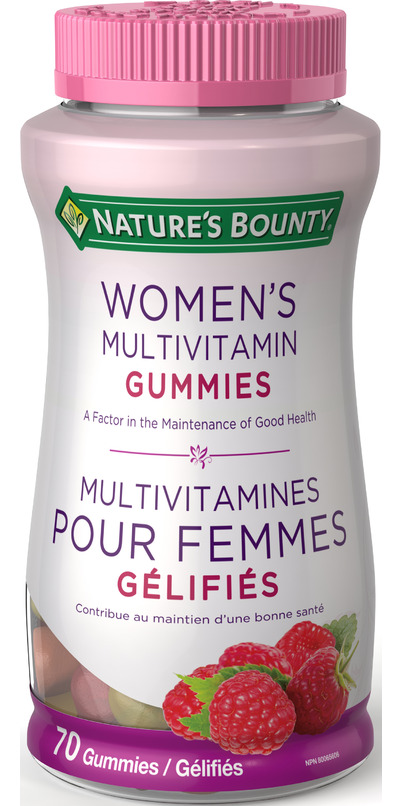 Buy Nature's Bounty Women's Multivitamin Gummy at Well.ca | Free ...