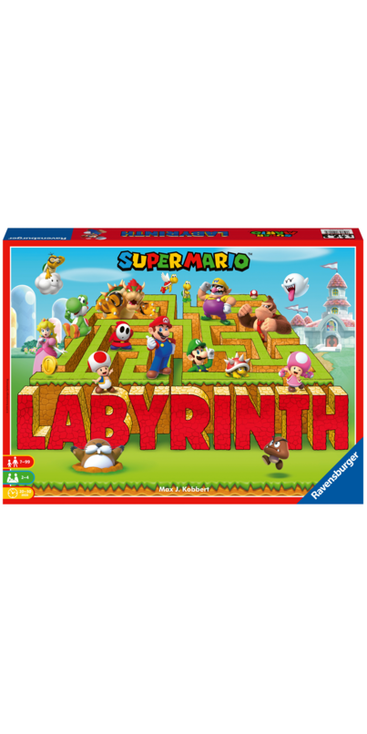 Buy Ravensburger Super Mario Labyrinth Game at Well.ca | Free Shipping ...