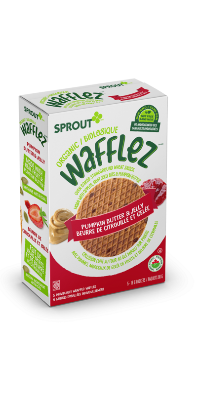 Buy Sprout Organic Wafflez Pumpkin Butter & Jelly at Well.ca | Free ...