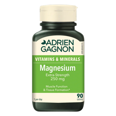 Buy Adrien Gagnon Magnesium 250 mg at Well.ca | Free Shipping $35+ in ...
