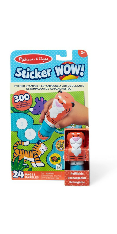 Buy Melissa & Doug Sicker Wow! Sticker Stamp Tiger at Well.ca | Free ...