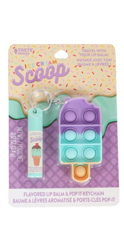 Buy Taste Beauty Lip Balm Pop It Keychain Popsicle at Well.ca | Free ...