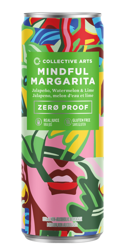 Buy Collective Arts Brewing Zero Proof Cocktail Mindful Margarita at ...