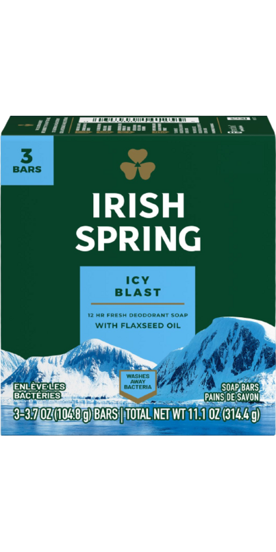 Acheter la barre de savon Irish Spring Icy Blast à Well.ca | Livraison ...