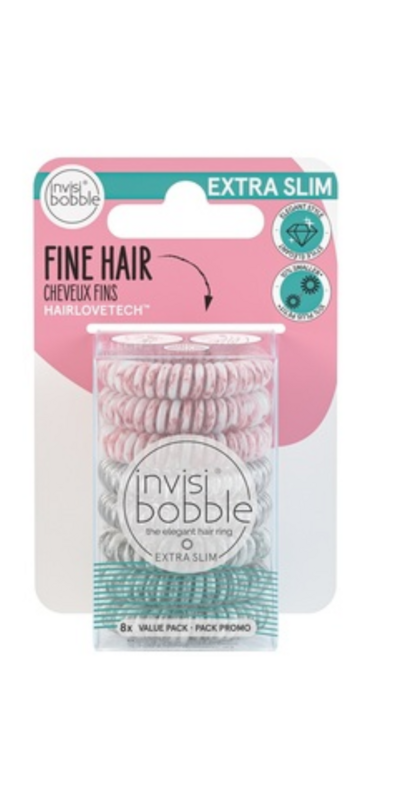 Buy invisibobble Extra Slim Hair Rings MultiPack Marbelous at Well.ca ...