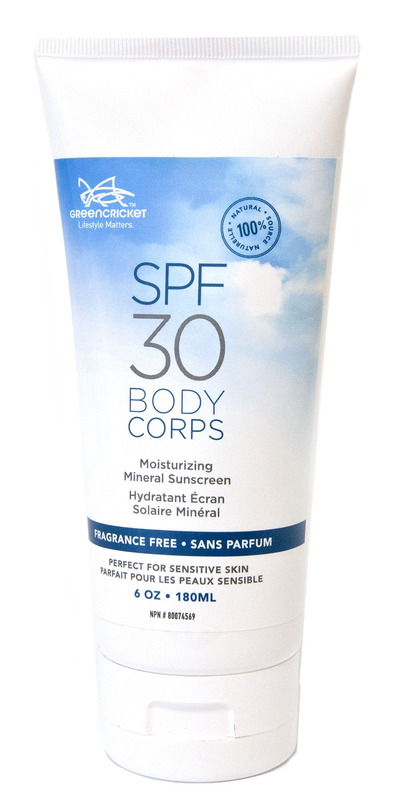 Buy Green Cricket SPF 30 Sunscreen for Body at Well.ca | Free Shipping ...