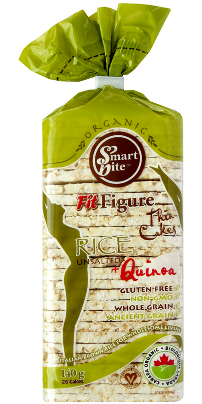 Buy Smartbite Organic Rice & Quinoa Cakes from Canada at Well.ca - Free ...