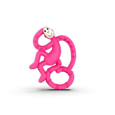 Buy Matchstick Monkey Mini Monkey Teether Pink at Well.ca | Free ...
