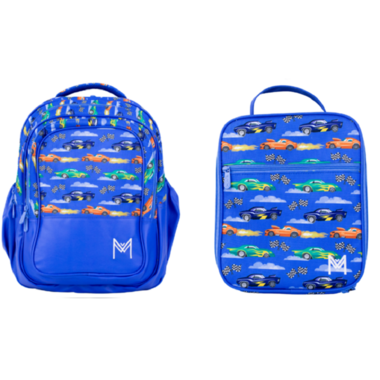 Buy Montii Co Backpack and Lunch Bag Speed Racer Bundle at Well.ca ...