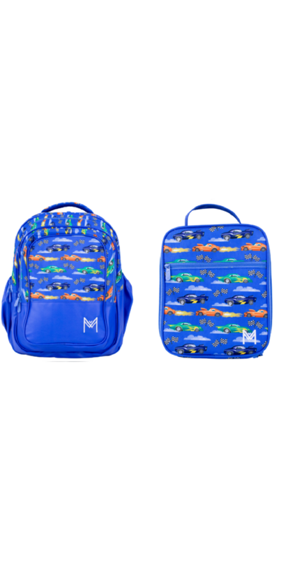 Buy Montii Co Backpack and Lunch Bag Speed Racer Bundle at Well.ca ...