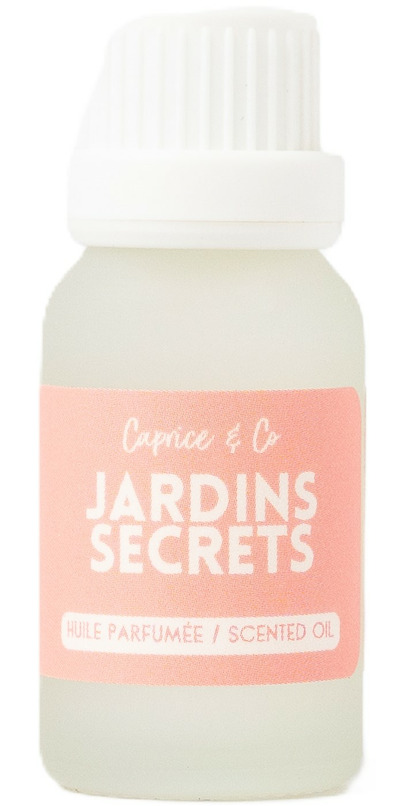 Buy Caprice & Co Perfume Oil Jardins Secrets at Well.ca | Free Shipping ...