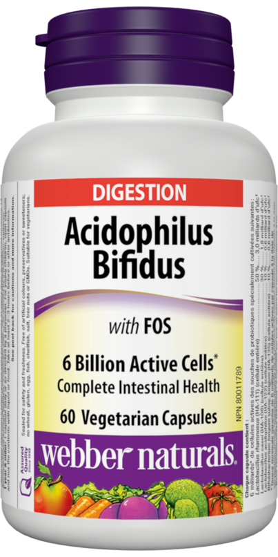 Buy Webber Naturals Acidophilus With Bifidus & FOS at Well.ca | Free ...