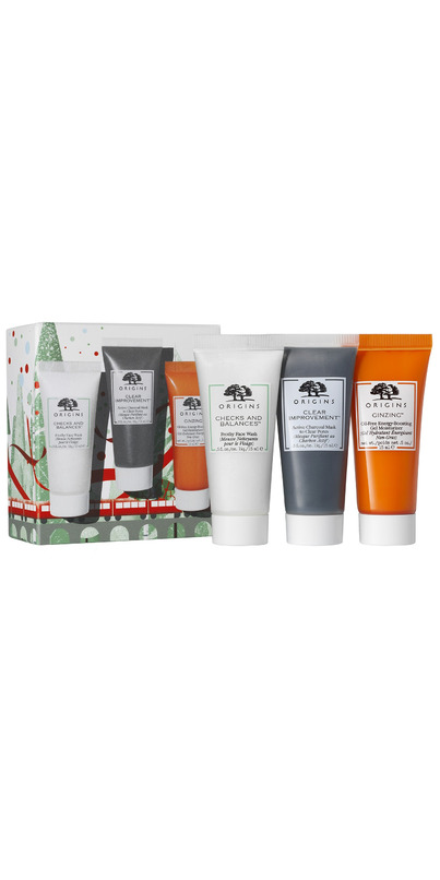 Buy Origins TINY TREASURES Cleanser Mask & Gel Moisturizer Trio at Well ...