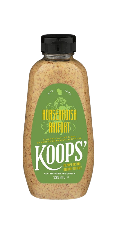Buy Koops' Horseradish Mustard at Well.ca | Free Shipping $35+ in Canada