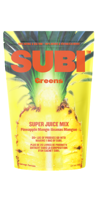 Buy Subi Greens Super Juice Mix Pineapple Mango at Well.ca | Free ...
