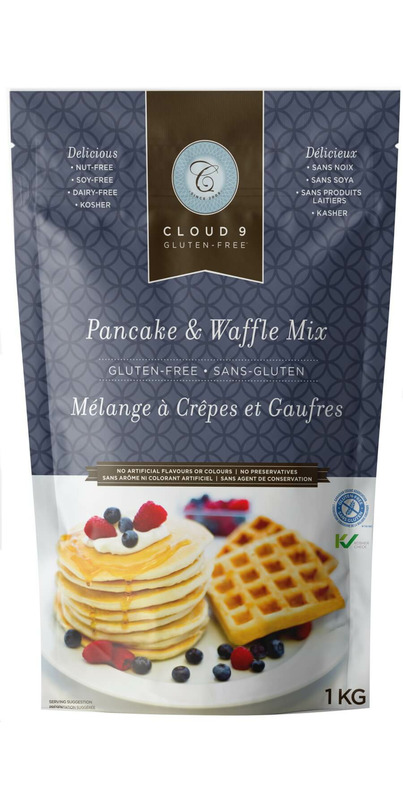 Buy Cloud 9 Gluten Free Pancake & Waffle Mix at Well.ca | Free Shipping ...