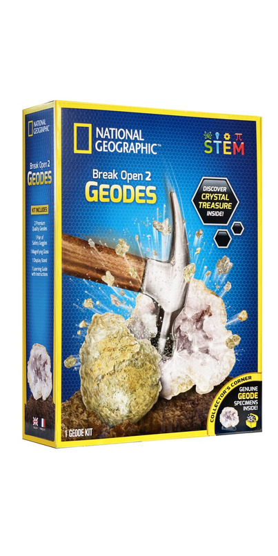 Buy National Geographic Break Your Own Geode at Well.ca | Free Shipping ...