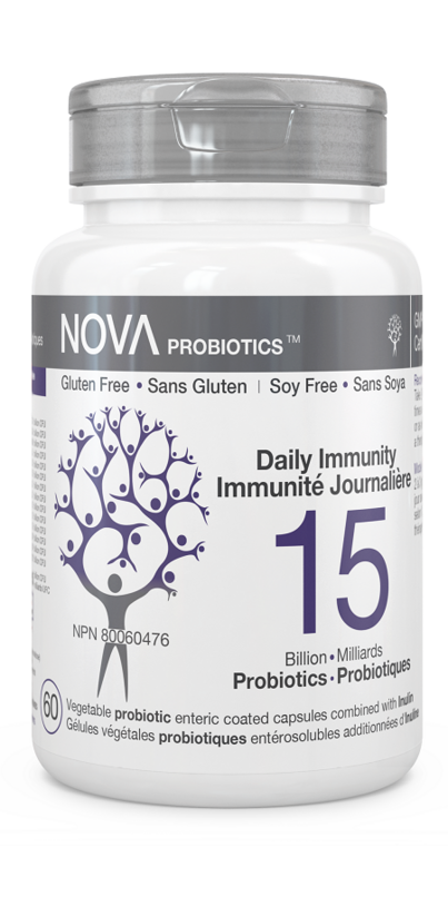 Buy NOVA Probiotics Daily Immunity 15 Billion CFU at Well.ca | Free ...