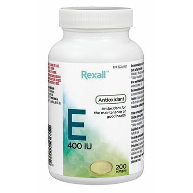 Buy Rexall Vitamin E at Well.ca | Free Shipping $35+ in Canada