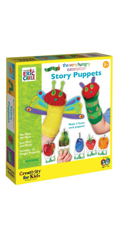 Buy Creativity for Kids The Very Hungry Caterpillar Story Puppets at ...