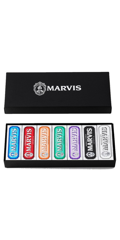 Buy Marvis 7 Flavors Toothpaste Gift Set Black Box at Well.ca | Free ...