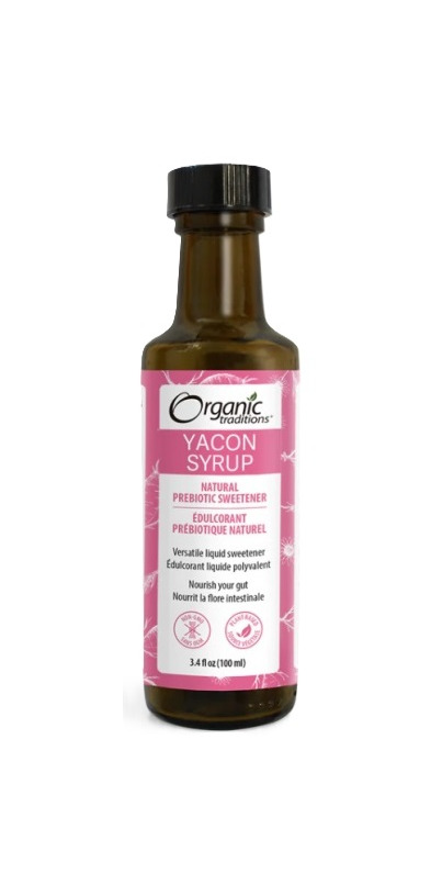 Buy Organic Traditions Yacon Syrup at Well.ca | Free Shipping $35+ in ...