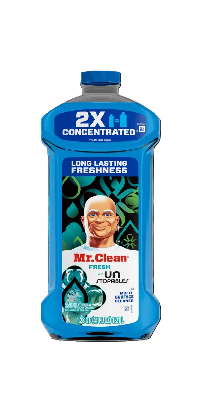 Buy Mr. Clean Multi Surface Cleaner Unstoppables Fresh at Well.ca ...