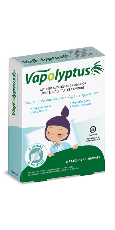 Buy Vapolyptus Soothing Vapour Action Patches at Well.ca | Free ...