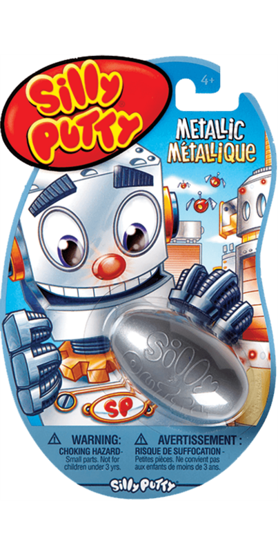 Buy Crayola Metallic Silly Putty at Well.ca | Free Shipping $35+ in Canada