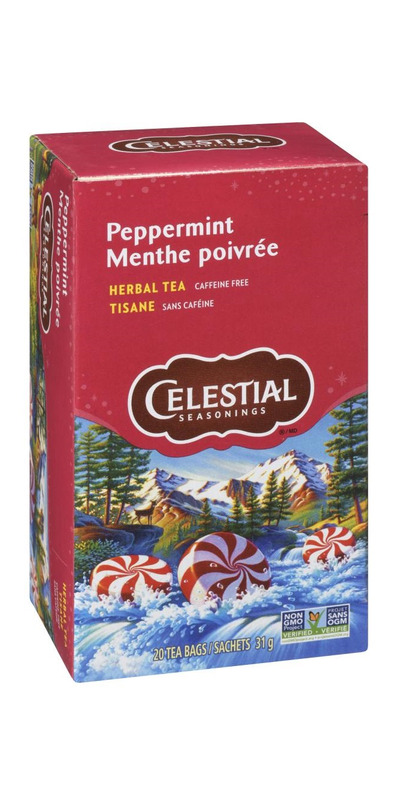Buy Celestial Seasonings Peppermint Tea at Well.ca | Free Shipping $35 ...