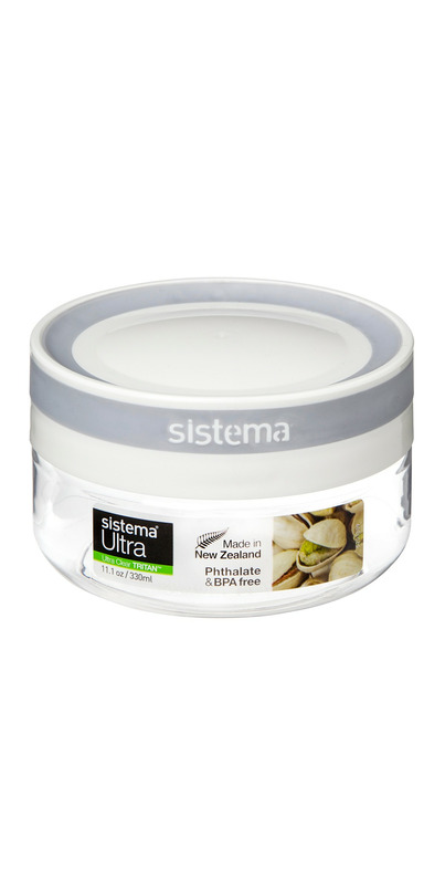 Buy Sistema Ultra Tritan Round Container at Well.ca | Free Shipping $35 ...