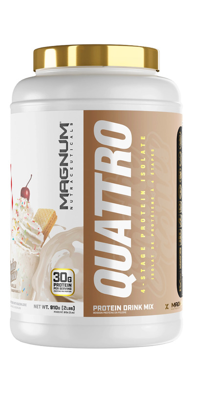 Buy Magnum Nutraceuticals Quattro Protein Drink Mix Vanilla Shake at ...