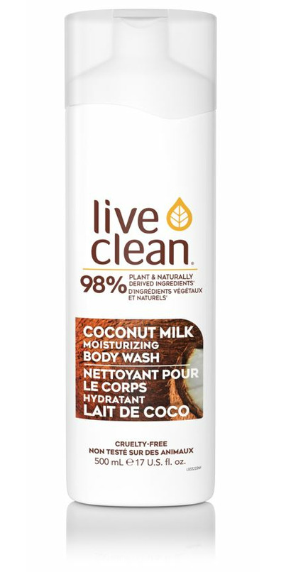 Buy Live Clean Coconut Milk Moisturizing Body Wash at Well.ca | Free ...