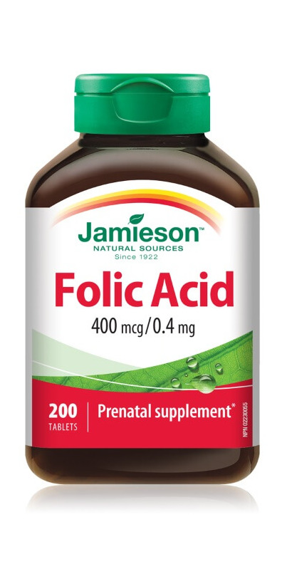 Achetez Jamieson Folic Acid à Well.ca | Livraison gratuite pour 35 ...