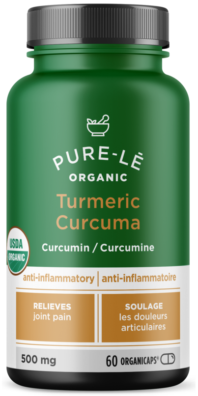 Buy Pure-le Organic Turmeric at Well.ca | Free Shipping $35+ in Canada