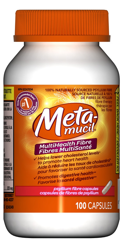 Buy Metamucil Multihealth Fiber Capsules at Well.ca | Free Shipping $35 ...