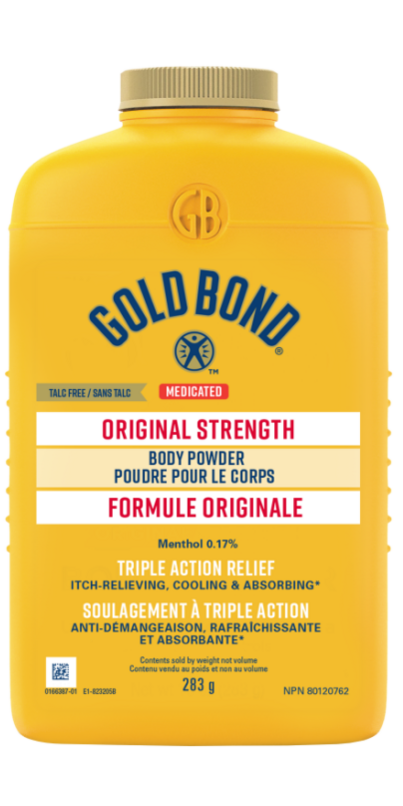Buy Gold Bond Original Strength Powder at Well.ca | Free Shipping $35 ...