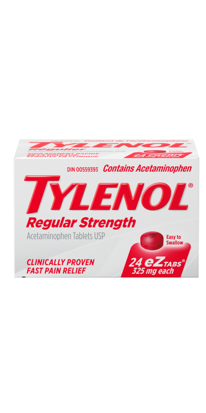 Buy Tylenol Regular Strength eZ Tabs at Well.ca | Free Shipping $35+ in ...