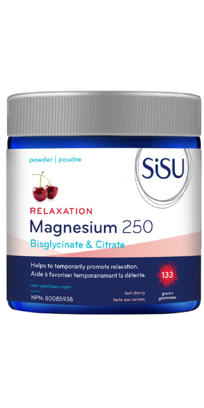 Buy Sisu Magnesium 250 Relaxation Blend Tart Cherry at Well.ca | Free ...