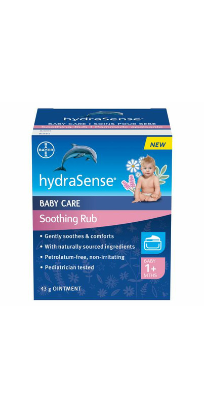 Buy hydraSense Baby Soothing Rub Sample at Well.ca | Free Shipping $35 ...